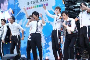 SOLIDEMOが5回目となる『a-nation』に登場！緩急自在のパフォーマンスで会場を魅了！ | WWSチャンネル