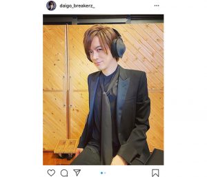 DAIGO、HYDEからお揃いのヘッドフォンをプレゼント！「このヘッドフォンでレコーディング早くしたいな！！」 | WWSチャンネル