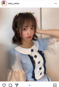 elsy 橋本せいな、キュン死寸前のハーフツインを披露！ | WWSチャンネル