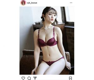 サイバージャパンダンサーズ・KOZUEのセクシーランジェリー姿が話題「ホント可愛いくて綺麗だ」 | WWSチャンネル