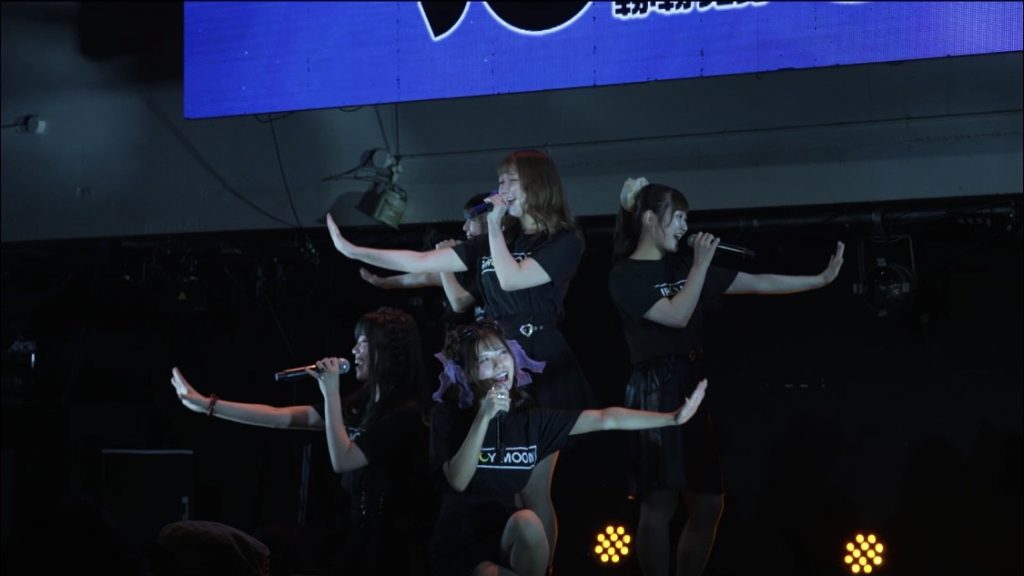 GIRLY MOON PROJECT 研修生、オープニングアクトで「ギガソニ」に登場！＜GIGA・GIGA SONIC Powered by ...