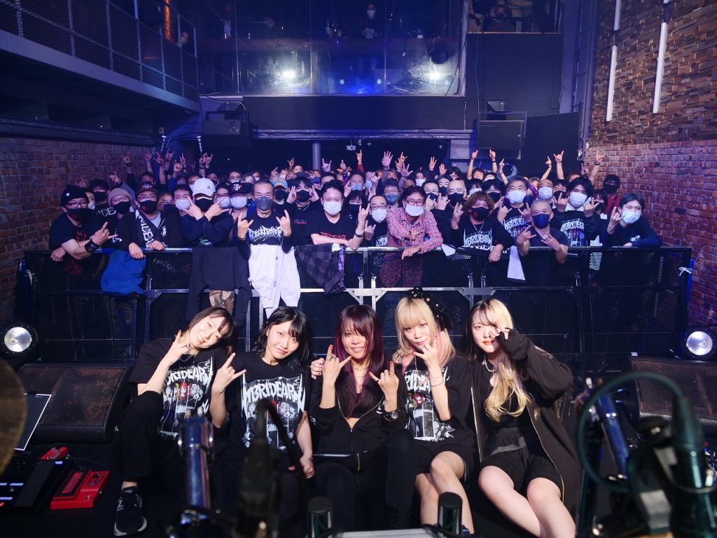 ガールズメタルバンド・BRIDEAR、国内凱旋ライブ開催 | WWSチャンネル