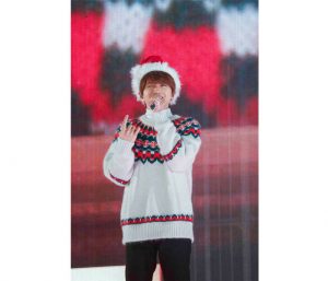 Nissyがサンタ衣装で24日クリスマスイヴに6大ドームツアー発表！！ 史上2人目の快挙 | WWSチャンネル