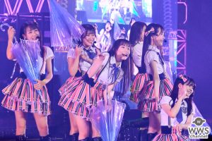 SKE48・11期生、ステップ弾ませ『夕立の前』を披露！傘を使ったパフォーマンスも＜SKE48 超世代コンサート2022＞ | WWSチャンネル
