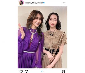 Cocomi、母・工藤静香との親子2ショット公開 | WWSチャンネル