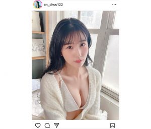 #2i2・森嶋あんり、透明肌で魅了する水着オフショット公開 | WWSチャンネル