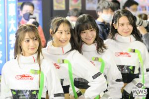 【写真特集】荒井つかさ、美桜、相沢菜月、涼雅がお腹見せコスチュームで釘付けに！＜東京オートサロン2023＞ | WWSチャンネル