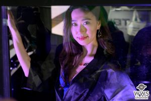 【写真特集】籾山采子、ショーケースで妖艶なダンスを見せつけ＜東京オートサロン2023＞ | WWSチャンネル