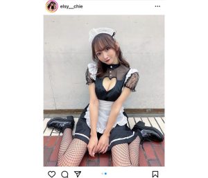 elsy・愛森ちえ、胸開きメイドコスチュームでフェチ詰め込み！ | WWSチャンネル