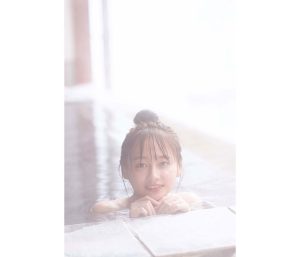 日向坂46・影山優佳、火照った顔にうっとりな露天風呂カットが公開に | WWSチャンネル