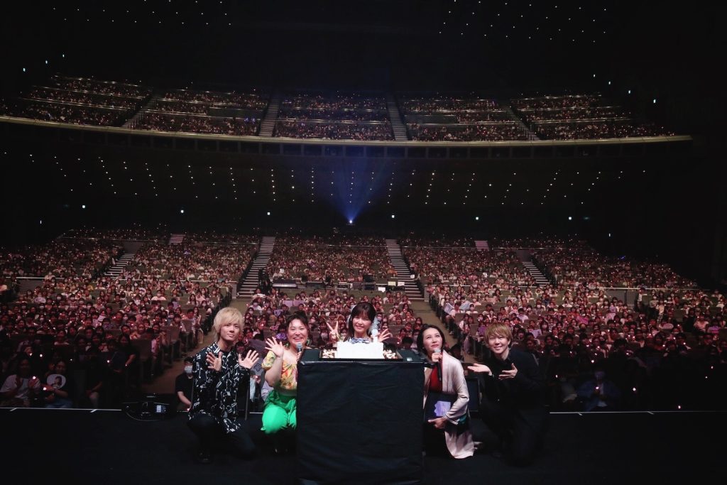 宇野実彩子（AAA）、東京国際フォーラムでバースデーイベントを開催 | WWSチャンネル