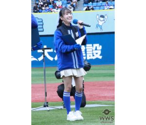 【写真特集】＝LOVE・瀧脇笙古、絶対領域が美しいミニスカ衣装でゲストMCとして出演！天使すぎる笑顔で会場の来場客たちを魅了＜横浜DeNAベイスターズ ファンフェスティバル2023 ...